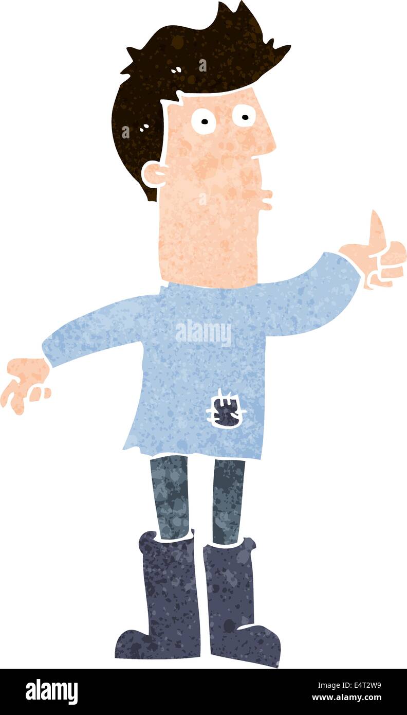 cartoon poor man Stock Vector Image & Art - Alamy