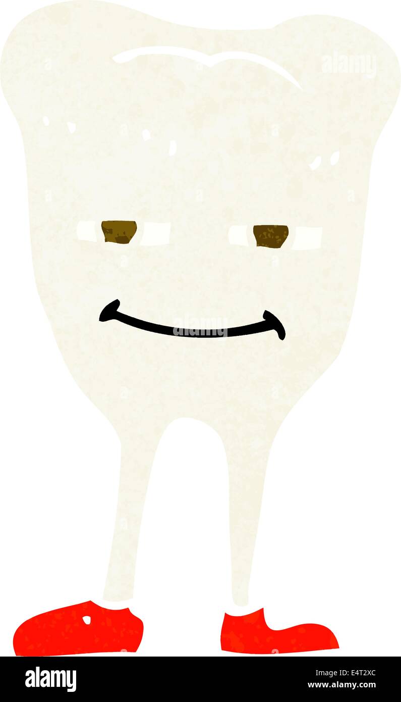 cartoon smiling tooth Stock Vector Image & Art - Alamy