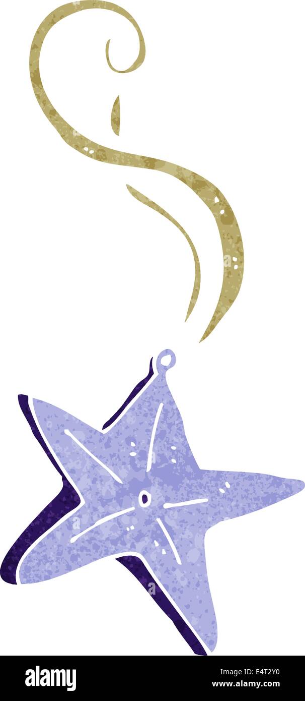 cartoon magic star necklace Stock Vector Image & Art - Alamy