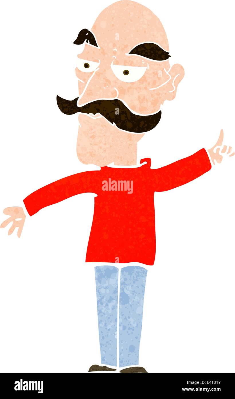 cartoon old man telling story Stock Vector Image & Art - Alamy