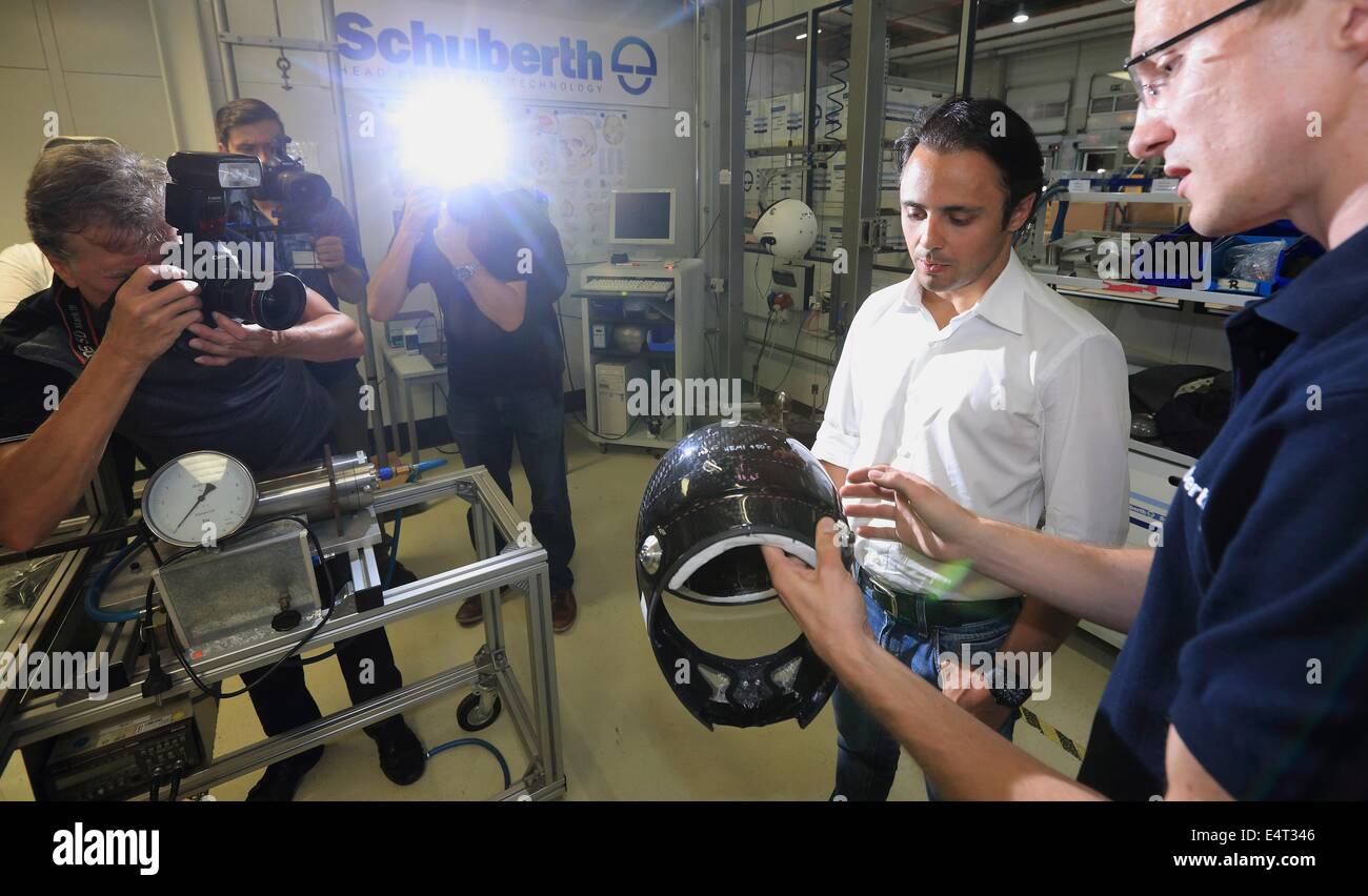 Brazilian formula one pilot felipe hi-res stock photography and images ...