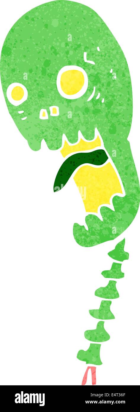 The screaming skull Stock Vector Images - Alamy