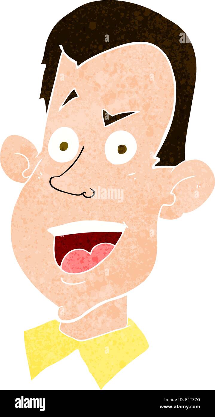 cartoon male face Stock Vector Image & Art - Alamy