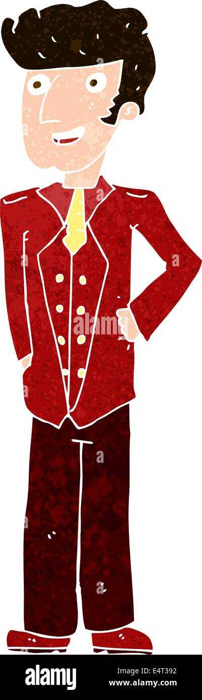 cartoon upperclass man Stock Vector Image & Art - Alamy