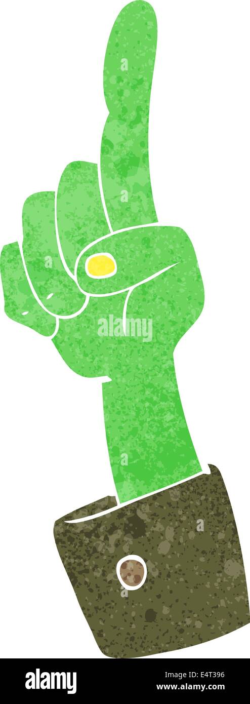 cartoon pointing zombie hand Stock Vector Image & Art - Alamy