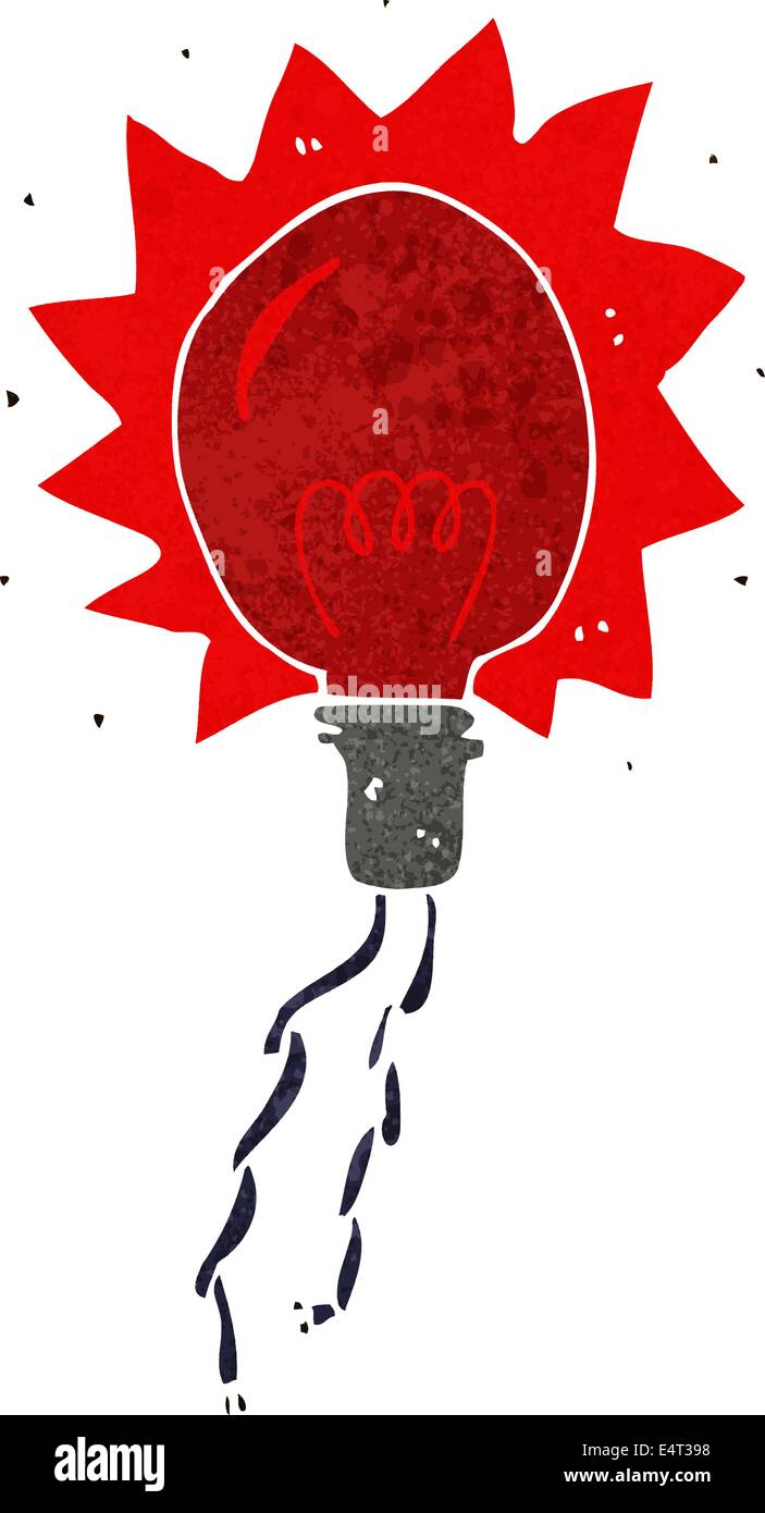 cartoon electric light bulb Stock Vector Image & Art - Alamy