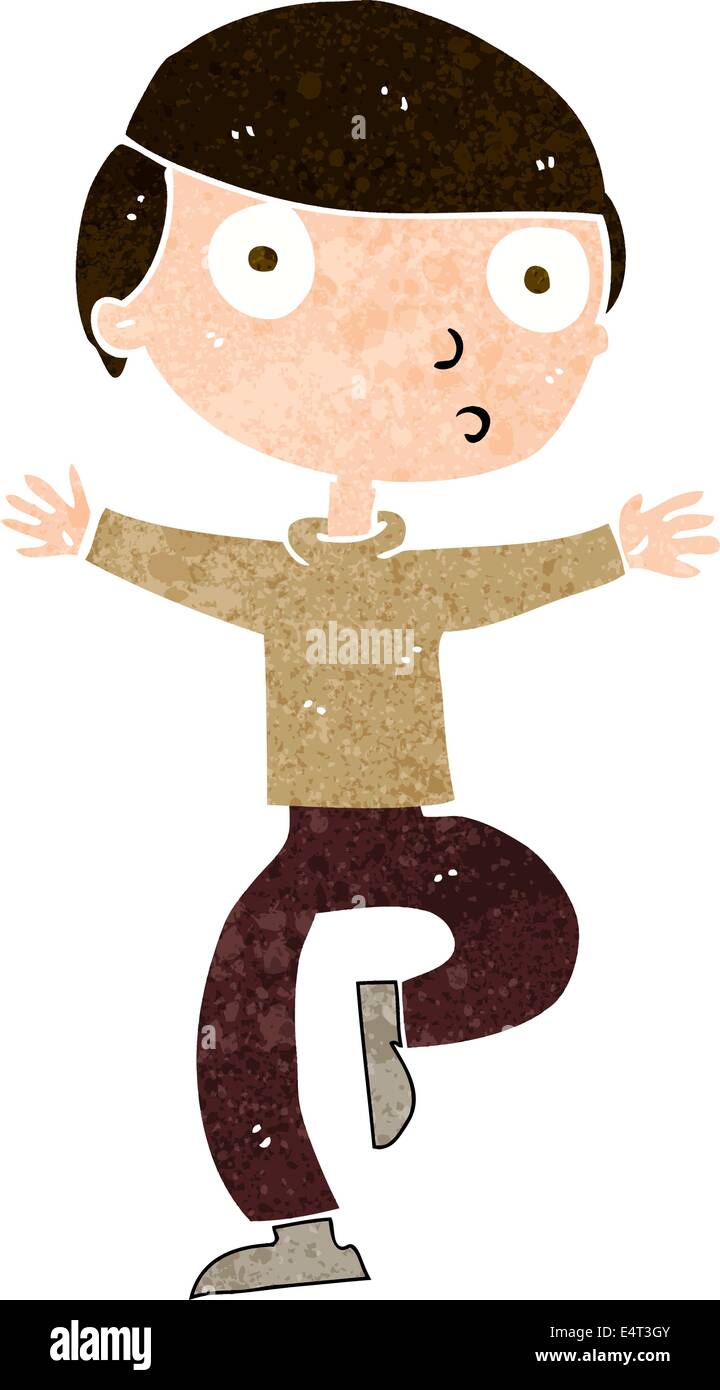 cartoon startled man Stock Vector Image & Art - Alamy