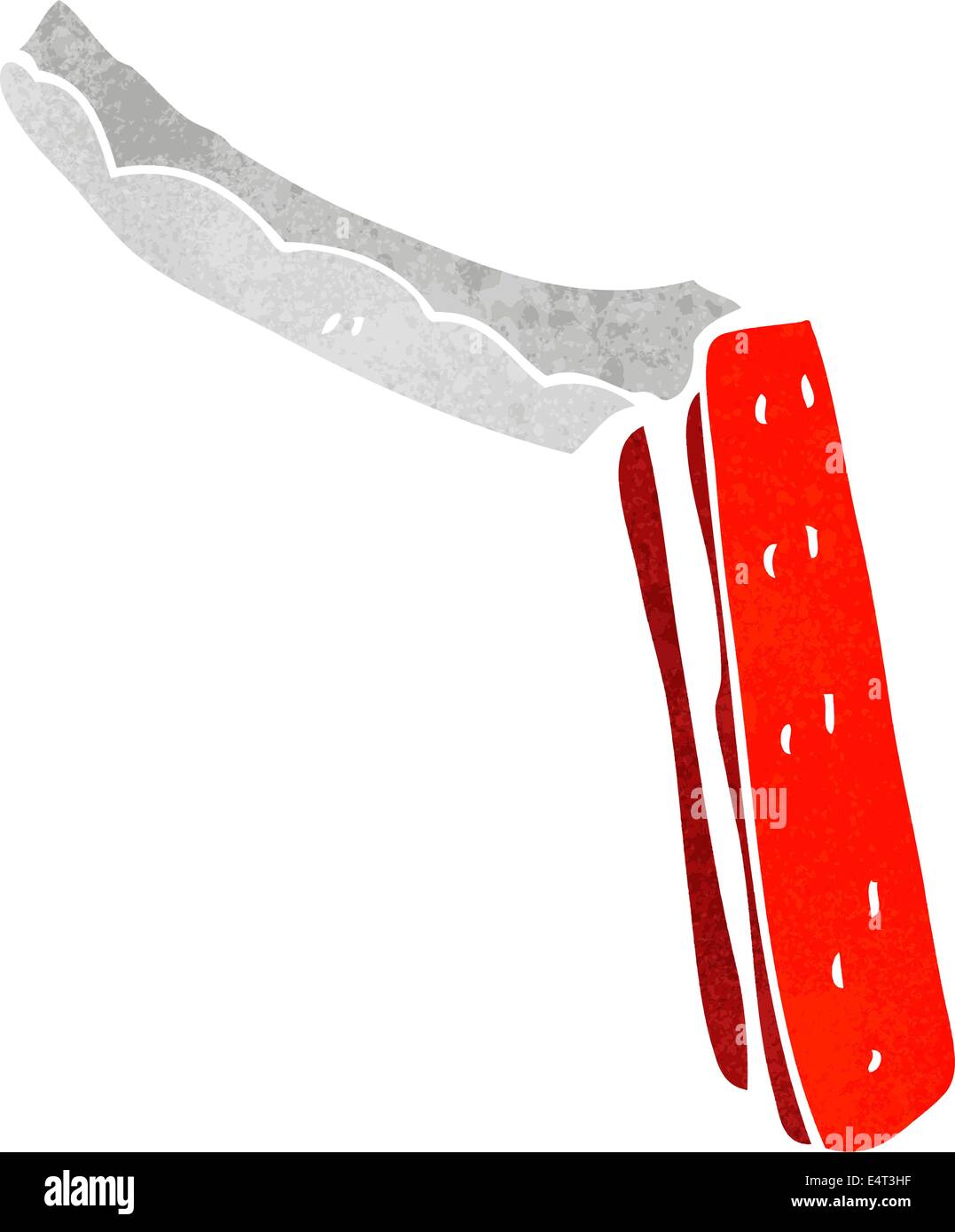 cartoon folding razor Stock Vector Image & Art - Alamy