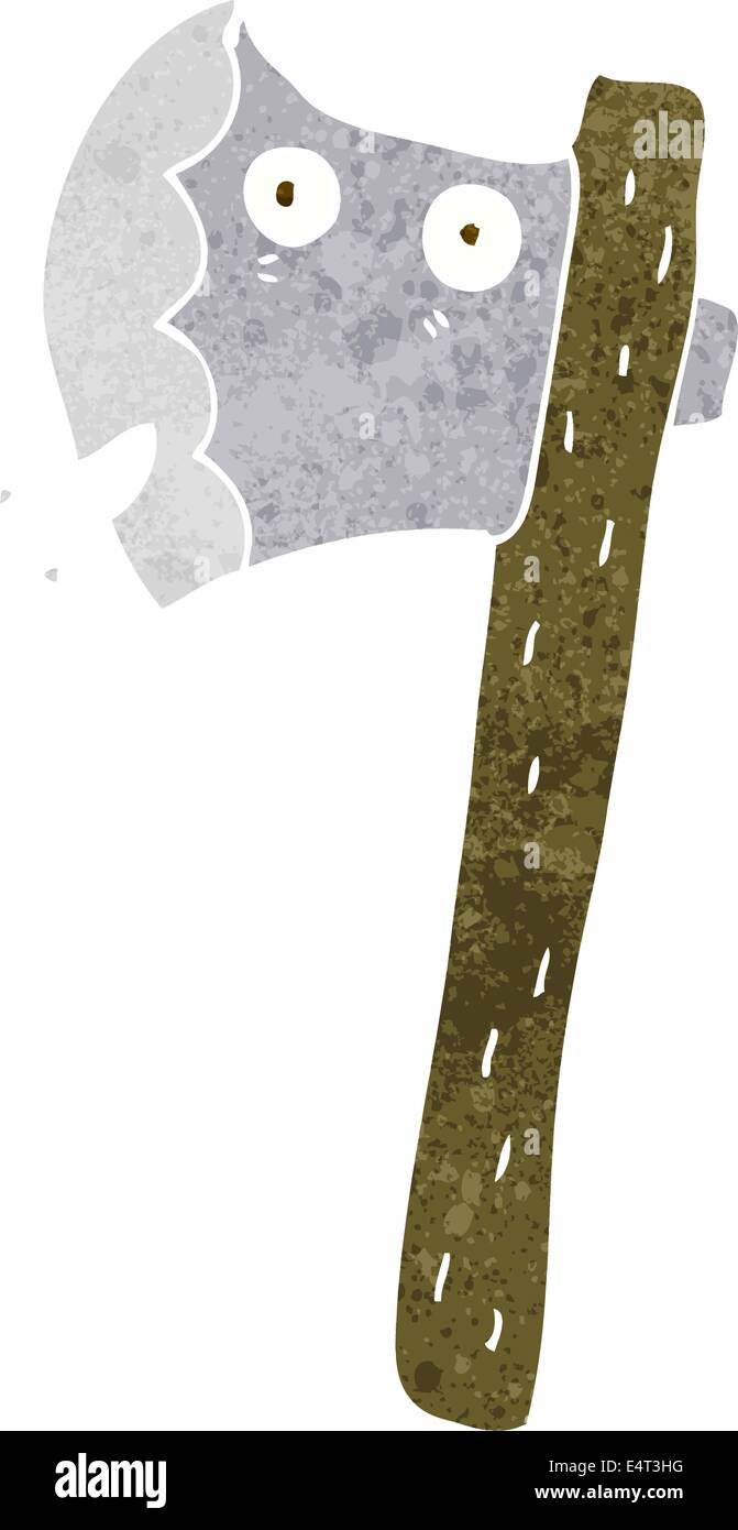 Axe face Stock Vector Images - Alamy