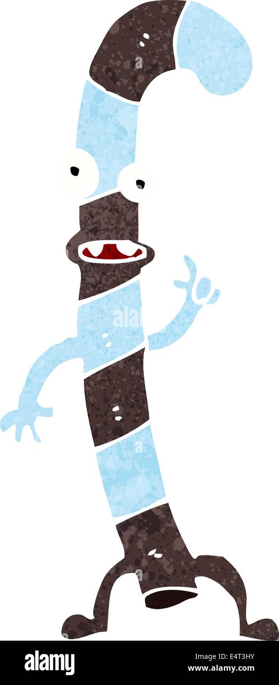 cartoon dancing christmas candy cane Stock Vector Image & Art - Alamy