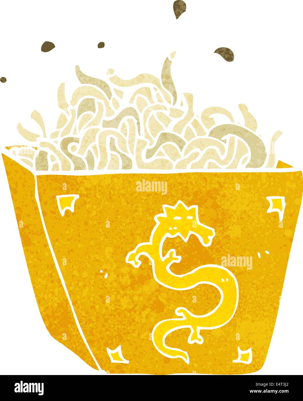 cartoon noodle box Stock Vector Image & Art - Alamy