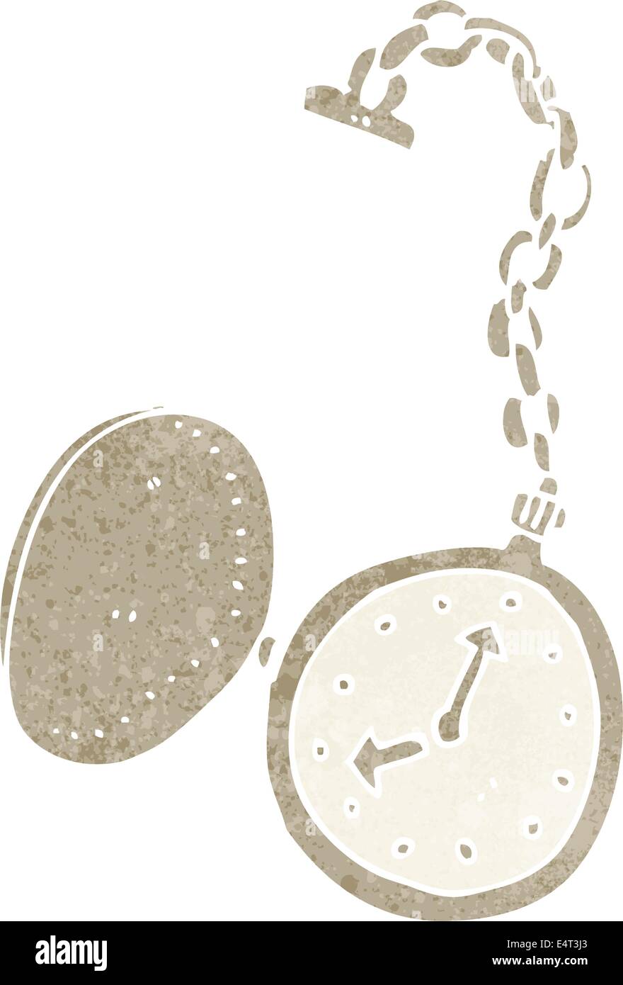 cartoon old watch Stock Vector Image & Art - Alamy