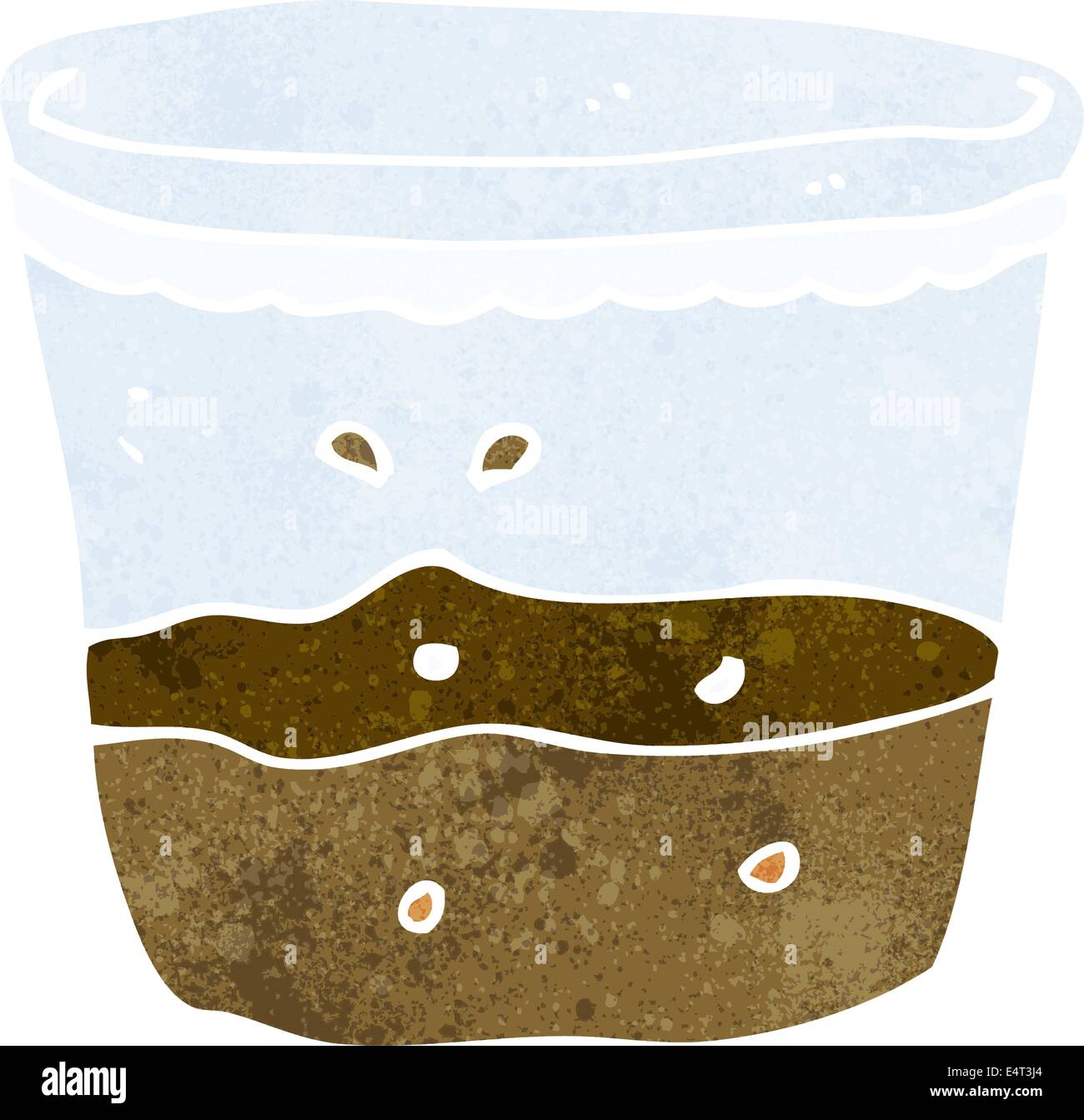 cartoon glass of rum Stock Vector Image & Art - Alamy