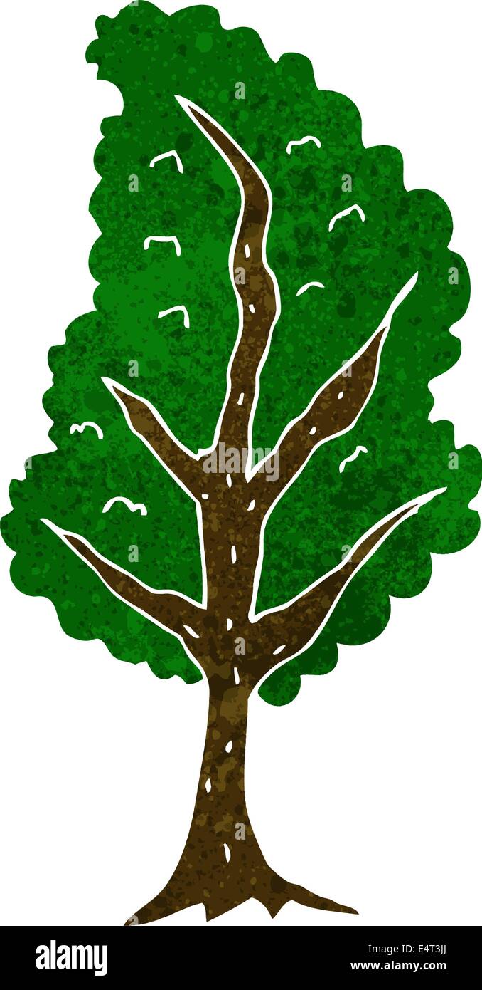 Crazy tree Stock Vector Images - Alamy