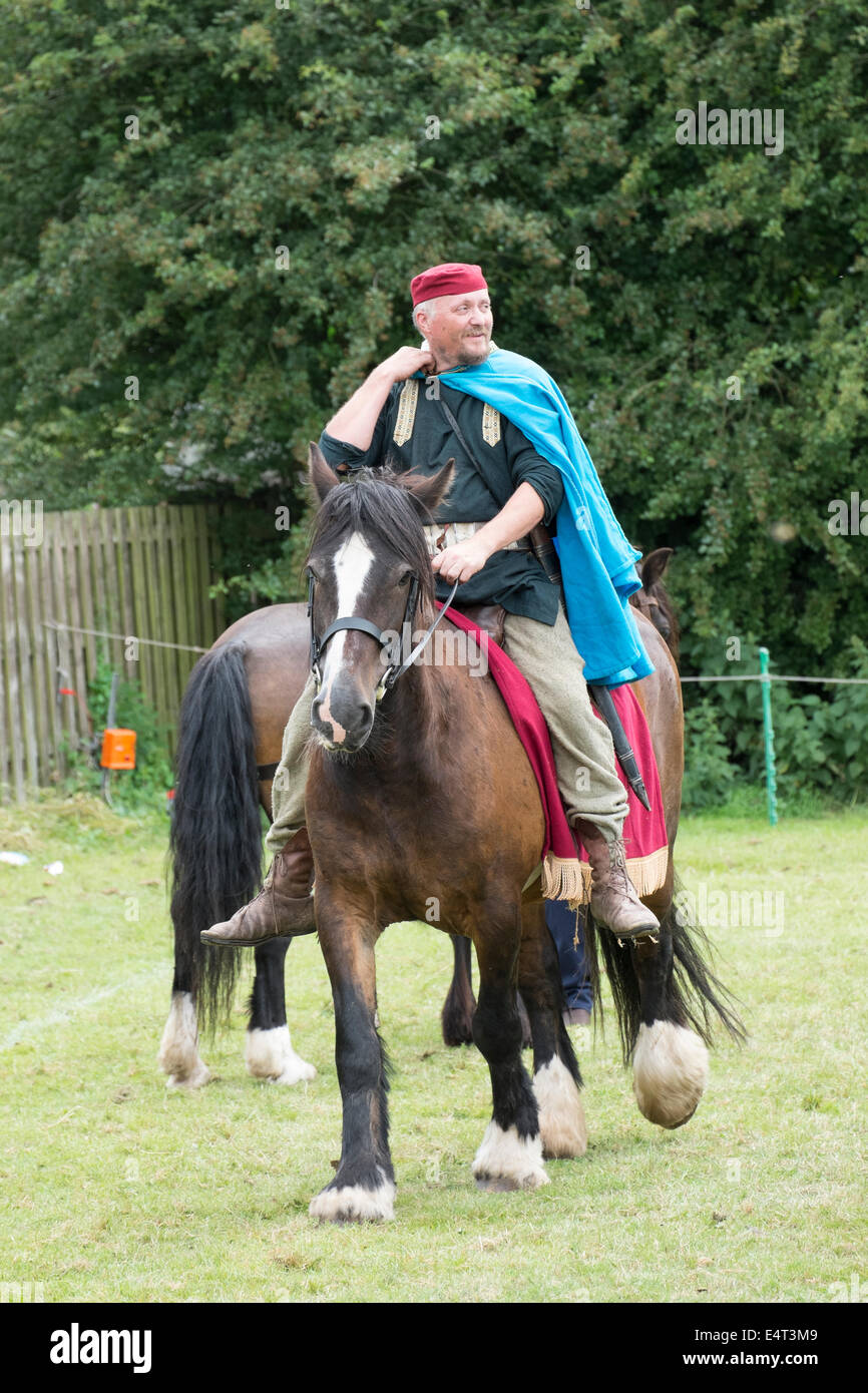 Roman soldier horseback hi-res stock photography and images - Alamy