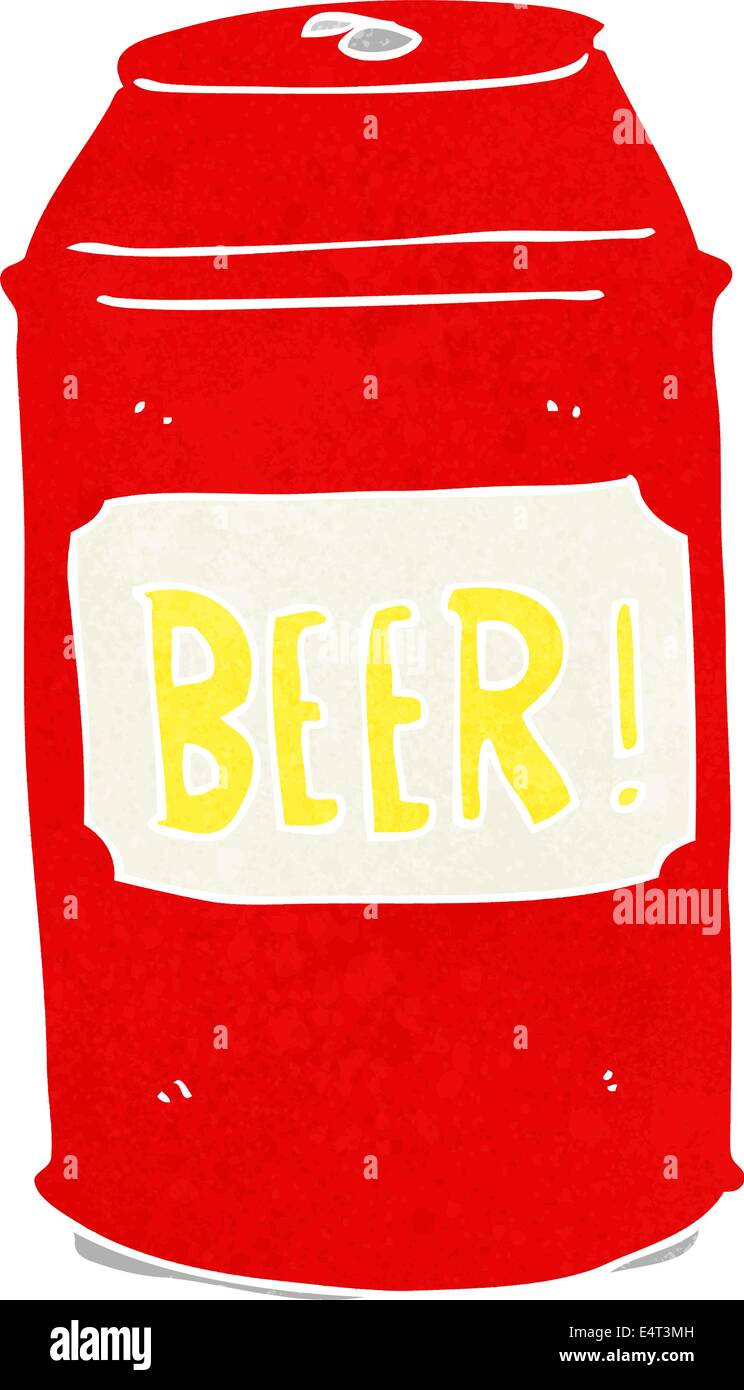 Beer can character vector vectors hi-res stock photography and images ...