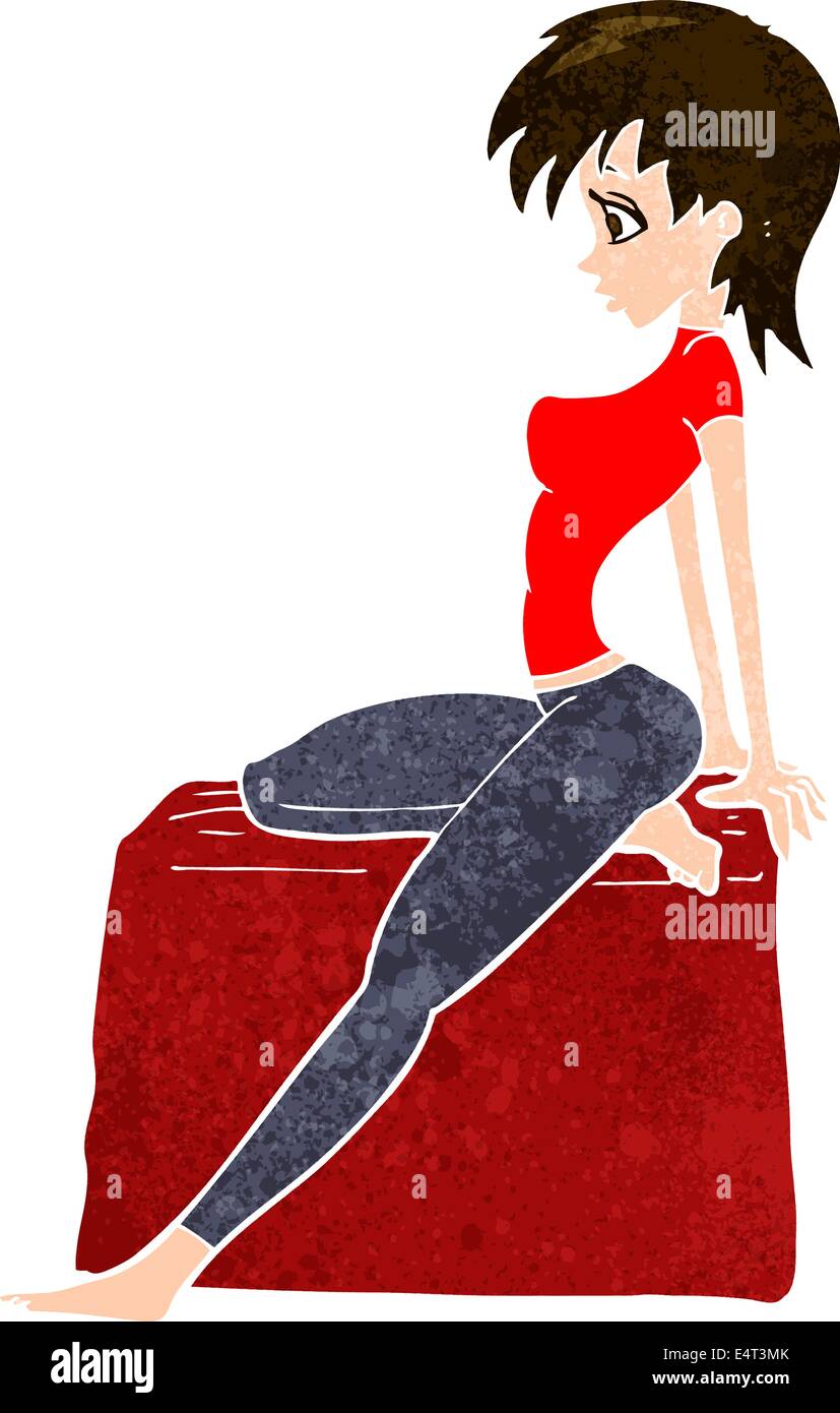 cartoon pin up pose girl Stock Vector Image & Art - Alamy cartoon pin up pose girl Stock Vector Image & Art - Alamy