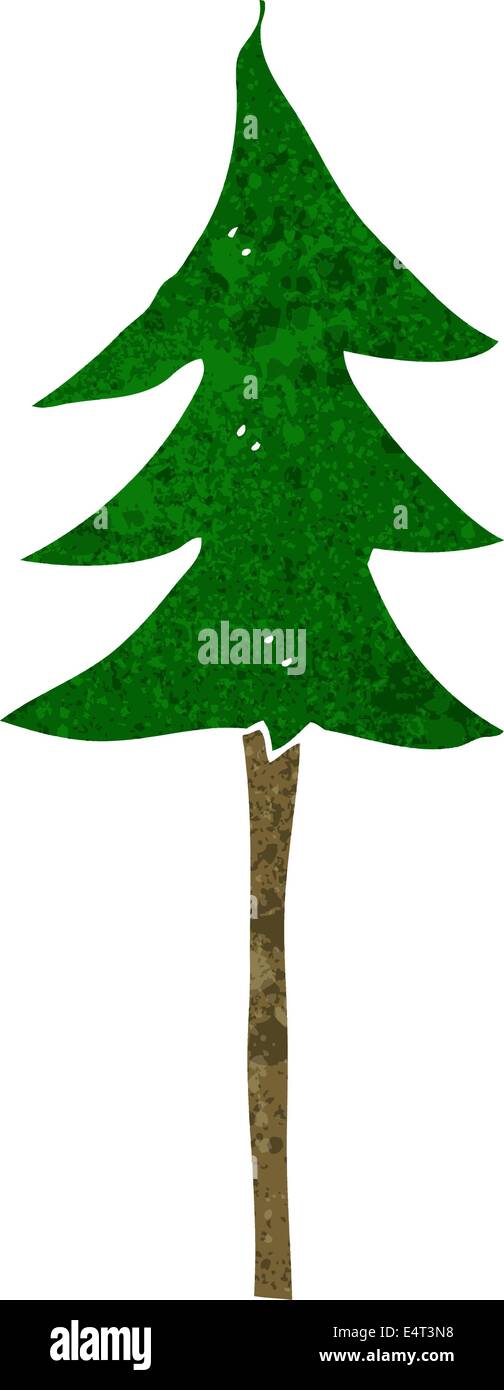 cartoon tree symbol Stock Vector Image & Art - Alamy