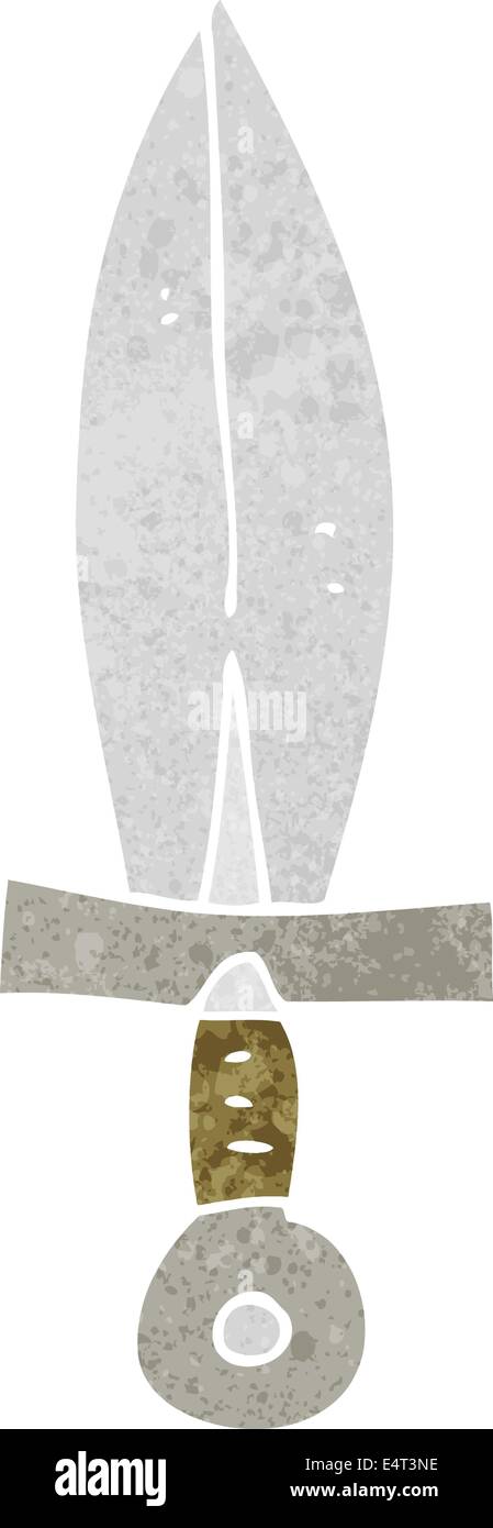 cartoon old dagger Stock Vector Image & Art - Alamy