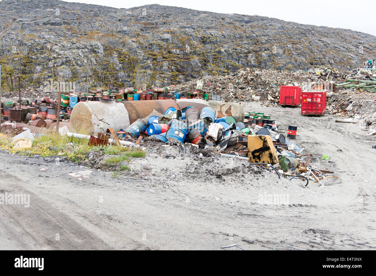 Greenland garbage hi-res stock photography and images - Alamy
