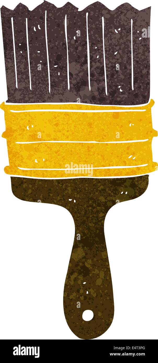 cartoon paint brush Stock Vector Image & Art - Alamy