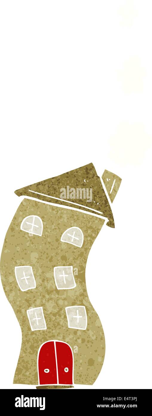 funny cartoon house Stock Vector Image & Art - Alamy