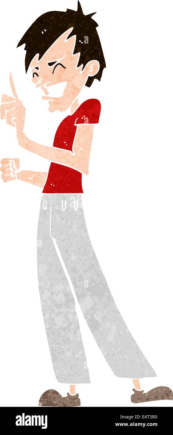 cartoon angry man arguing Stock Vector Image & Art - Alamy