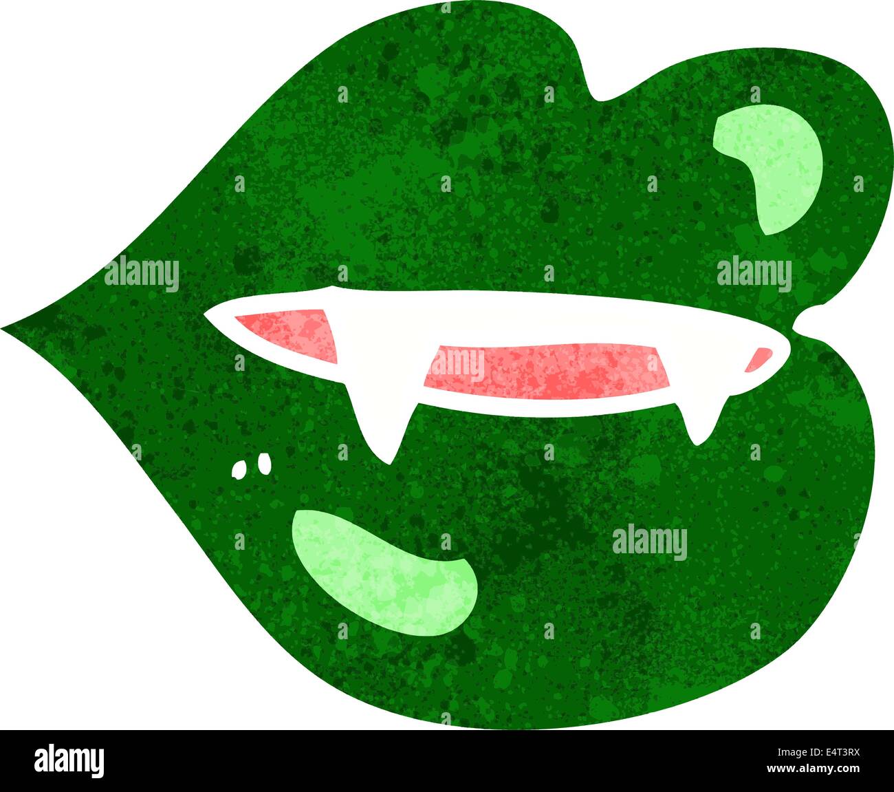 cartoon vampire fangs Stock Vector Image & Art - Alamy