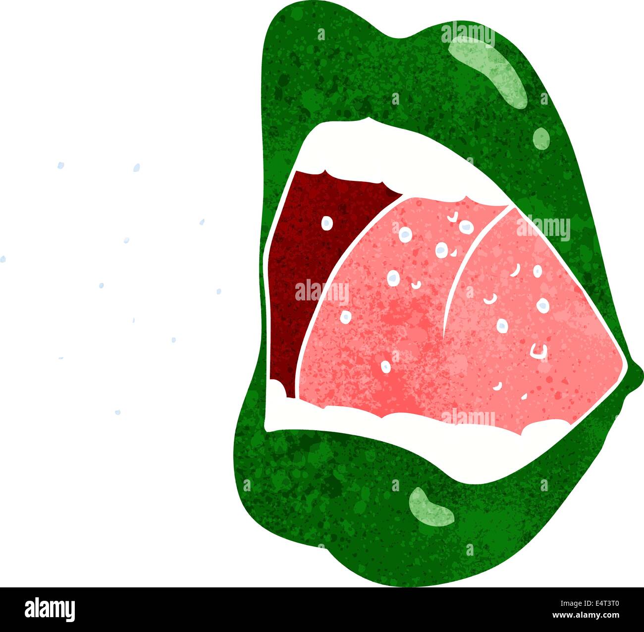 Cartoon sneezing mouth hi-res stock photography and images - Alamy