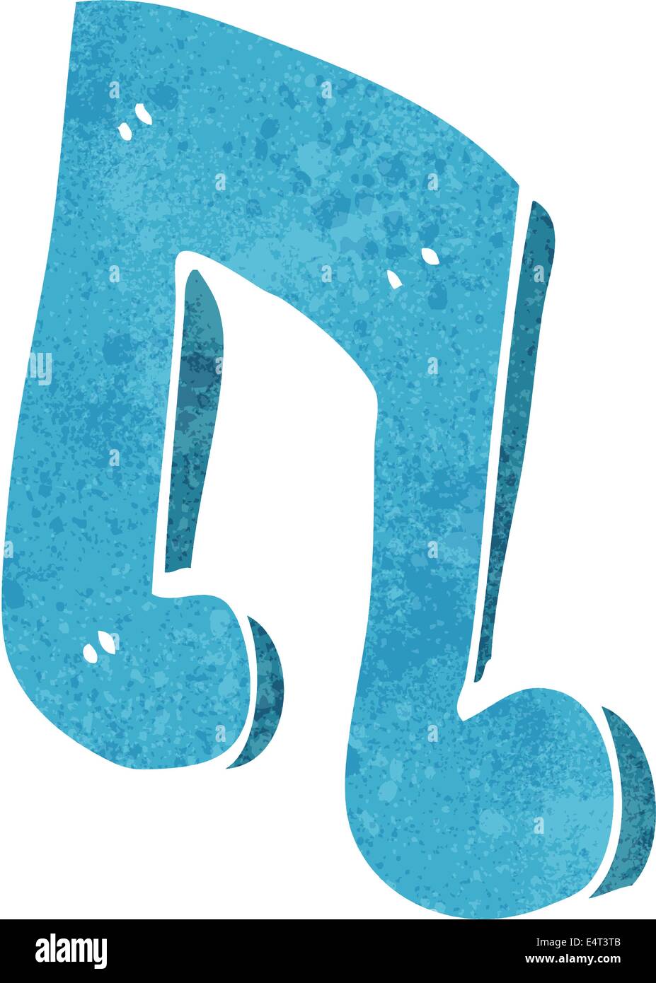 cartoon musical note Stock Vector Image & Art - Alamy