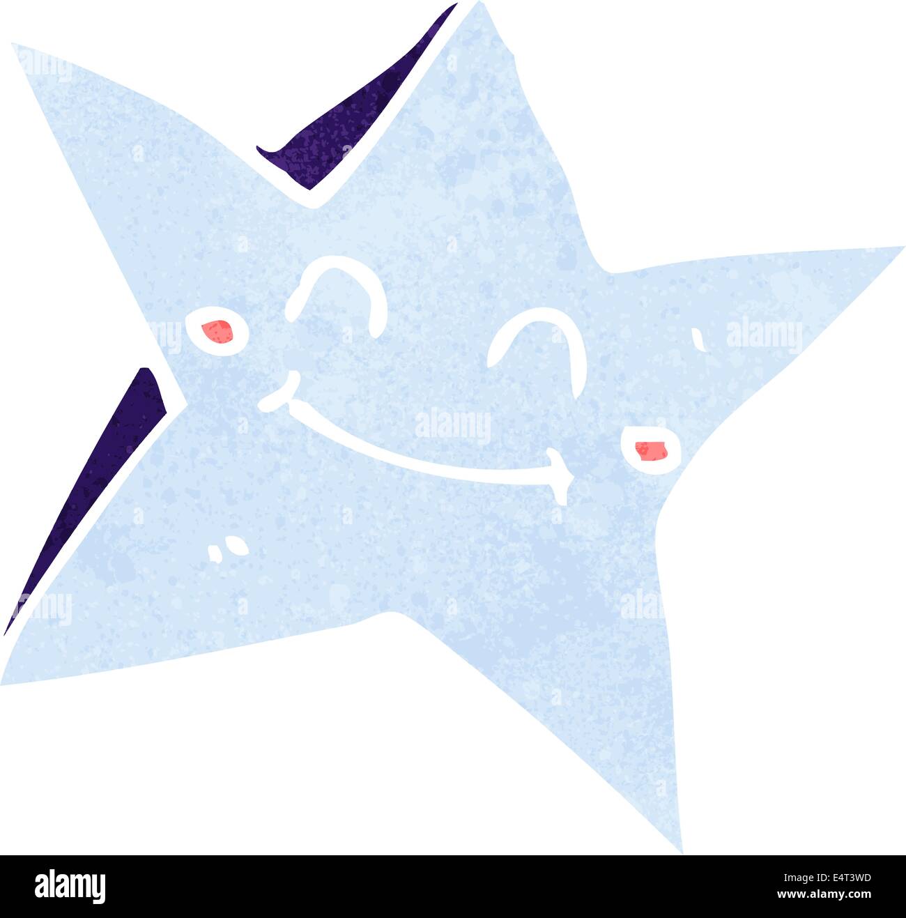 cartoon happy star character Stock Vector Image & Art - Alamy