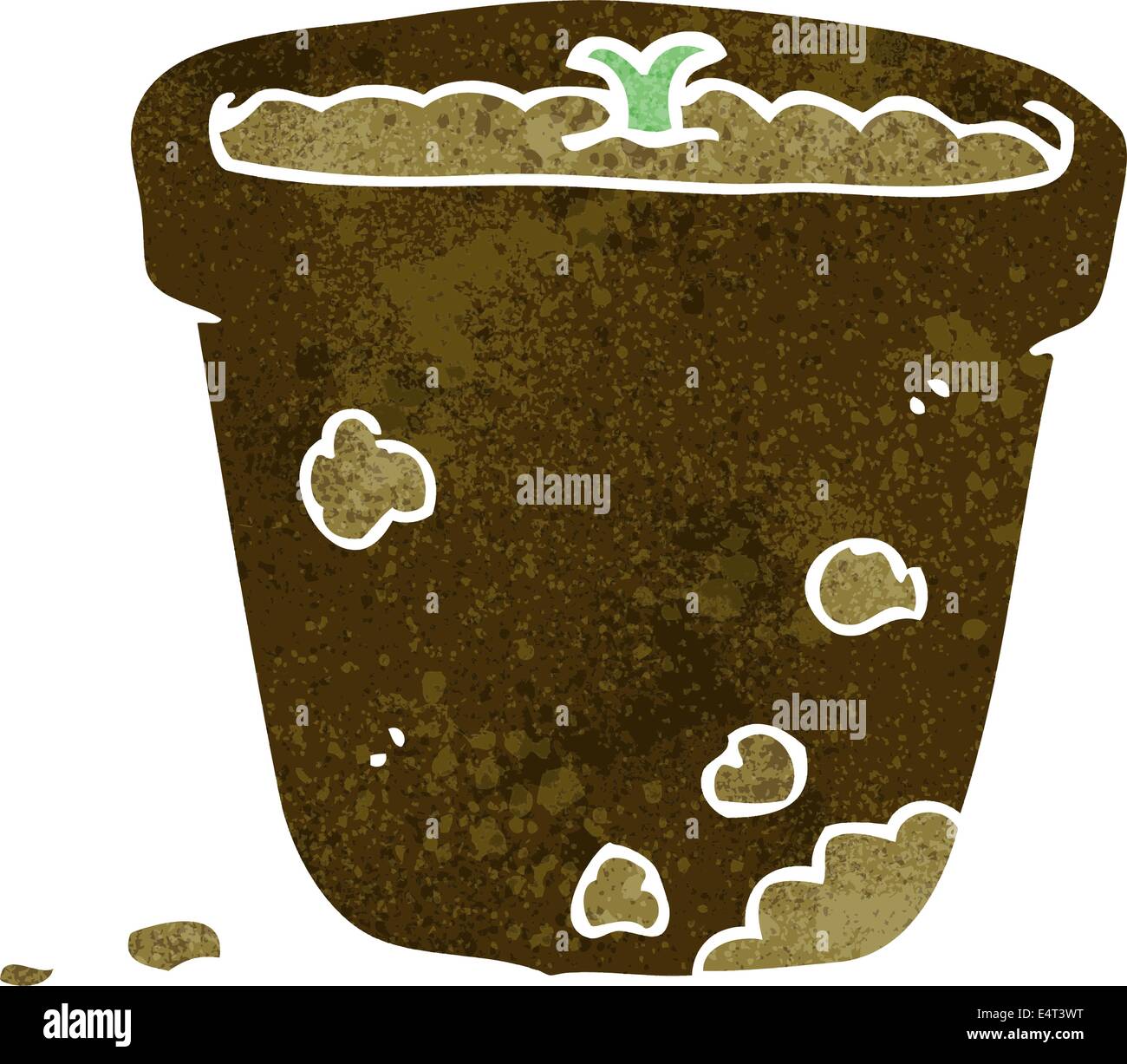 cartoon flower pot Stock Vector Image & Art - Alamy