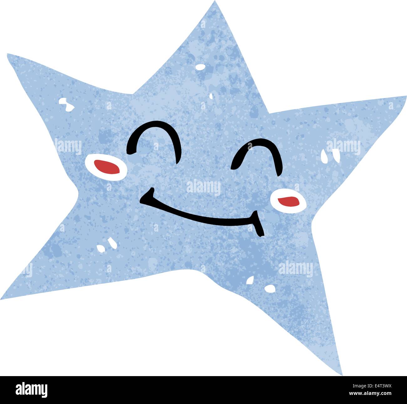 cartoon star character Stock Vector Image & Art - Alamy