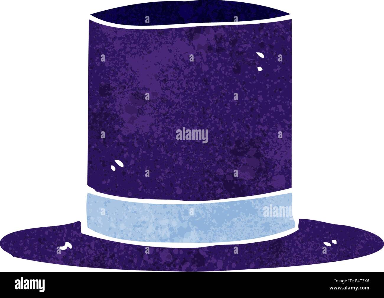 cartoon top hat Stock Vector Image & Art - Alamy