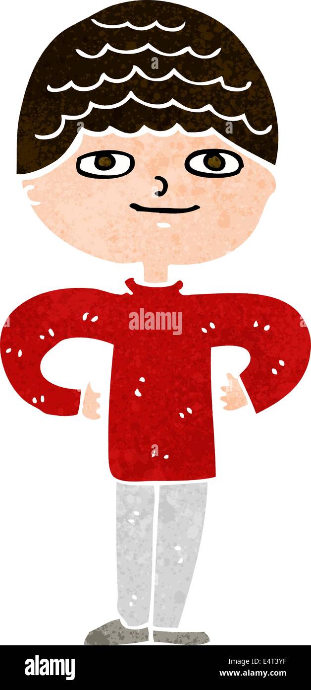 Proud boy Stock Vector Images - Alamy