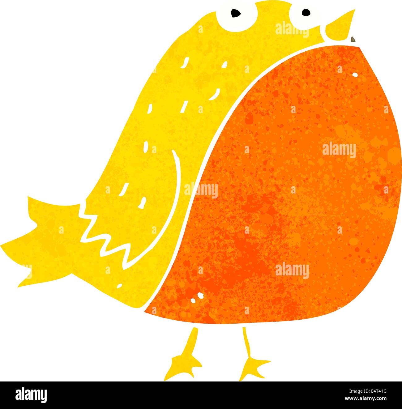 cartoon fat bird Stock Vector Image & Art - Alamy