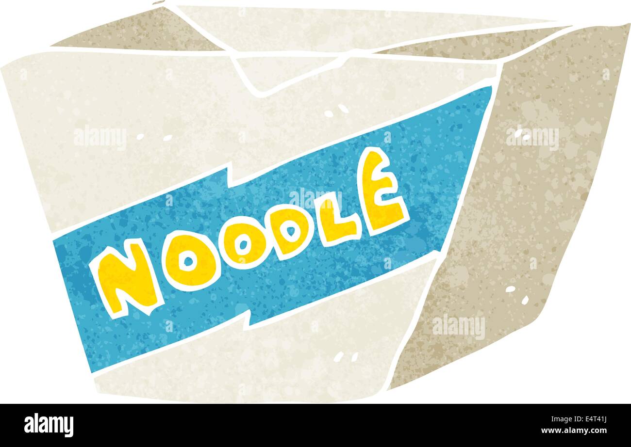 cartoon noodle box Stock Vector Image & Art - Alamy