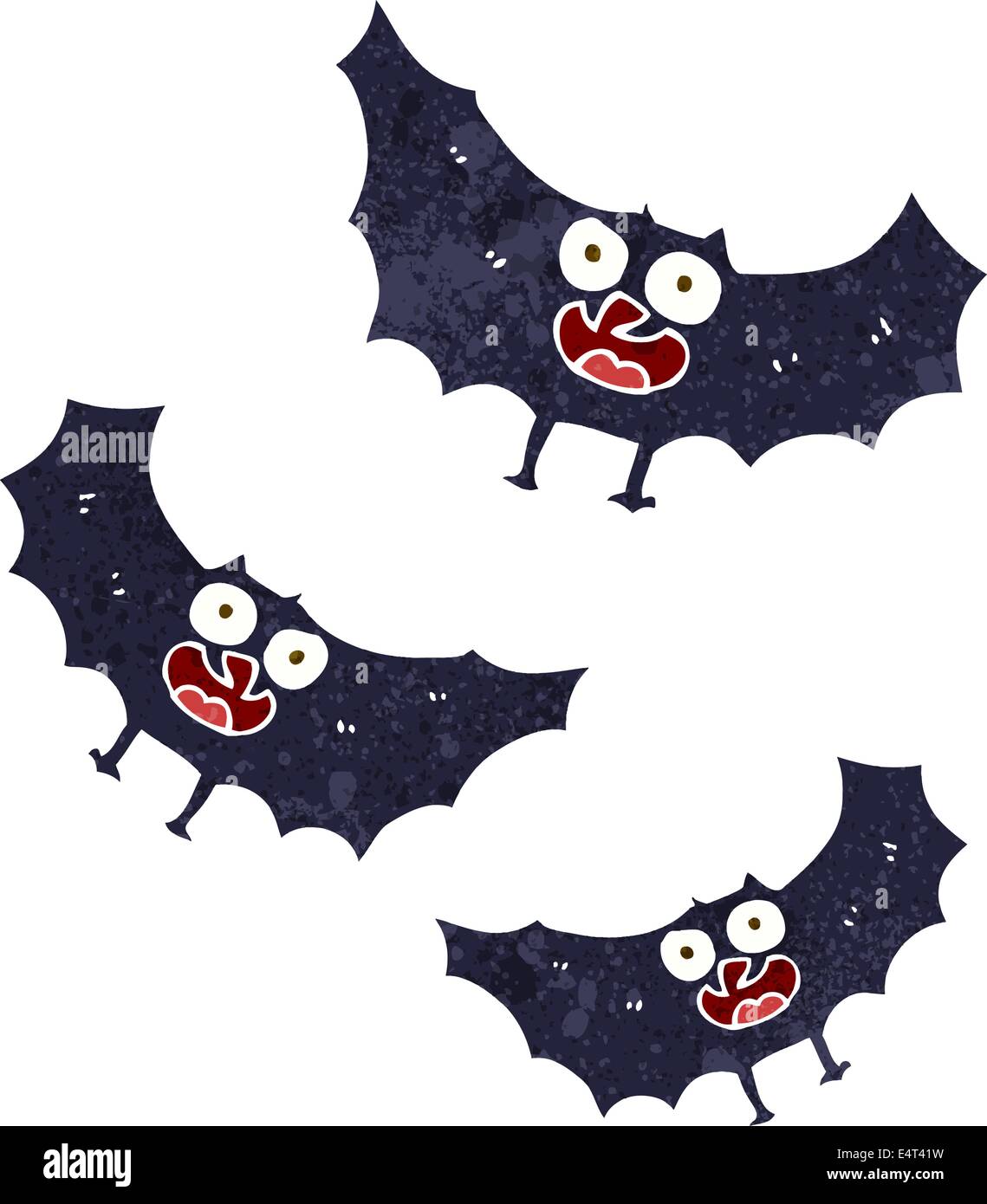 Crazy bats Stock Vector Images - Alamy