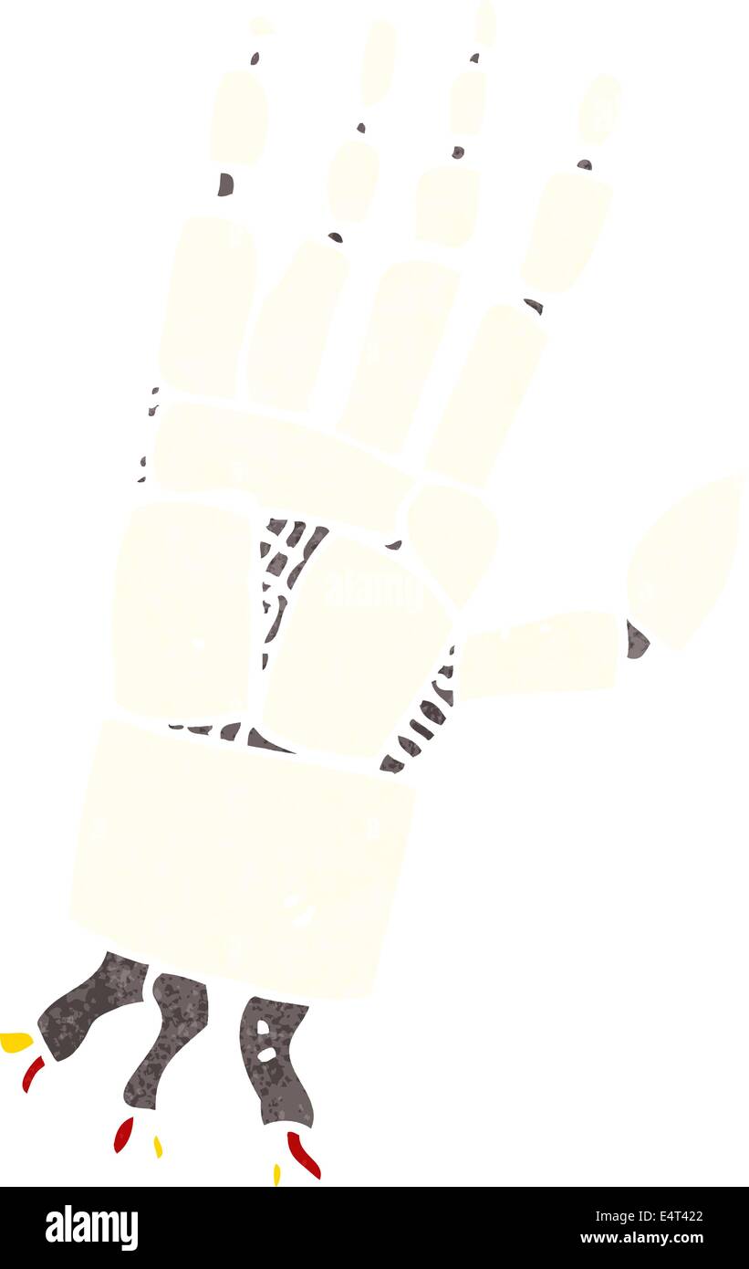 cartoon robot hand Stock Vector Image & Art - Alamy