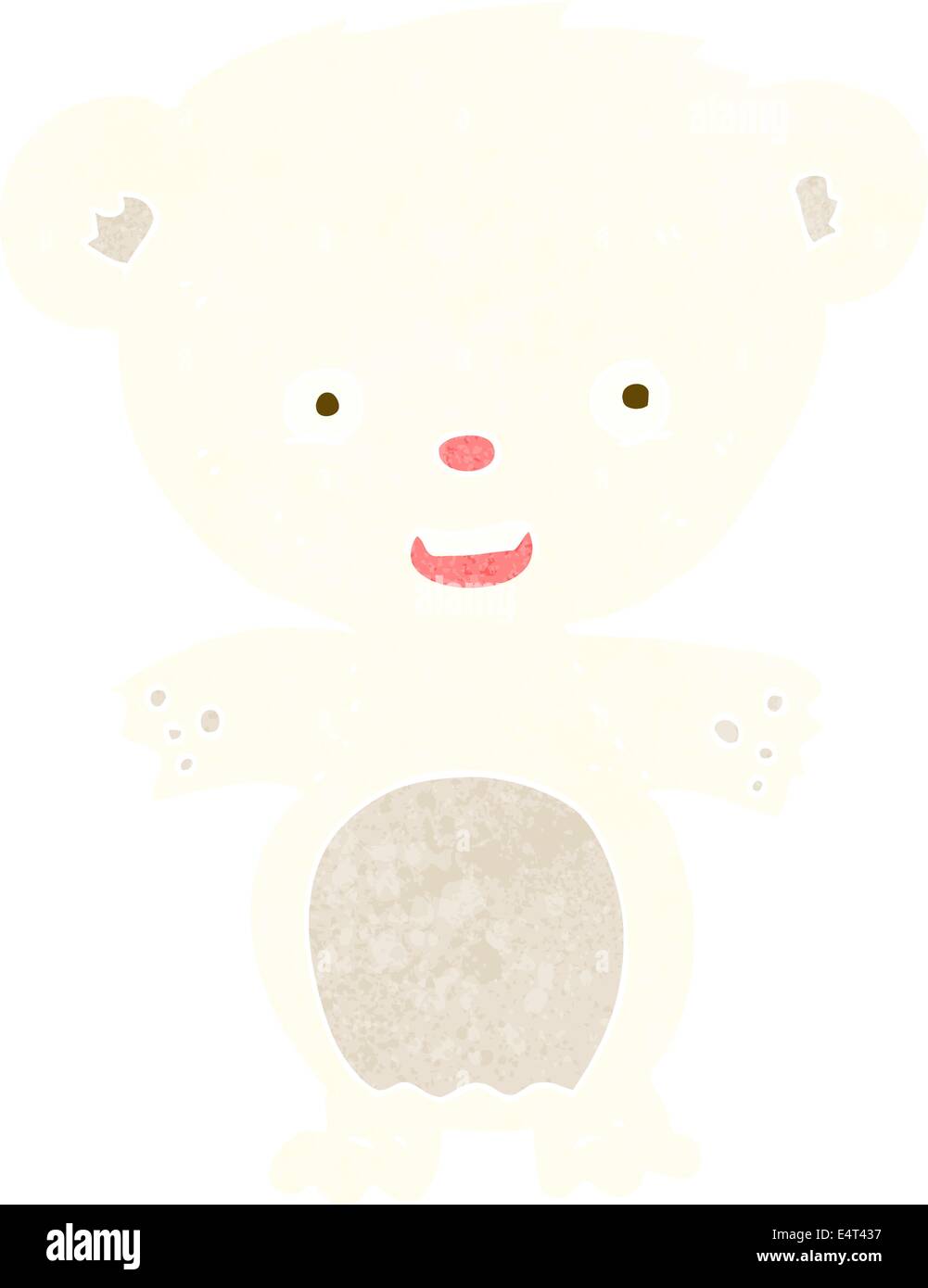 cartoon polar bear Stock Vector Image & Art - Alamy