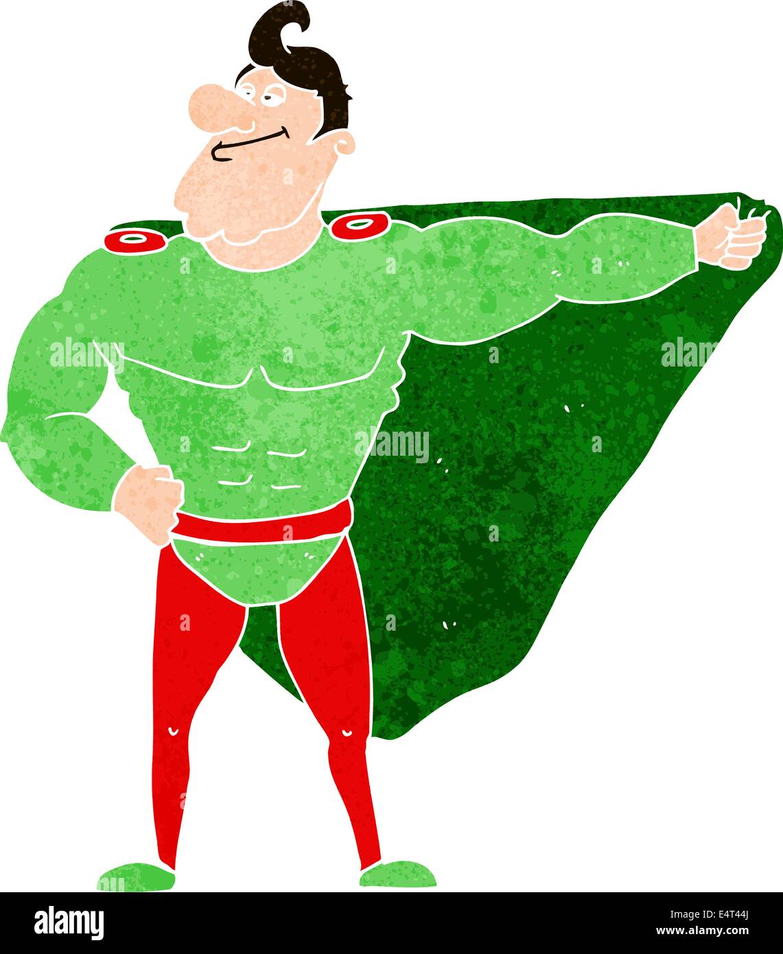 funny cartoon superhero Stock Vector Image & Art - Alamy
