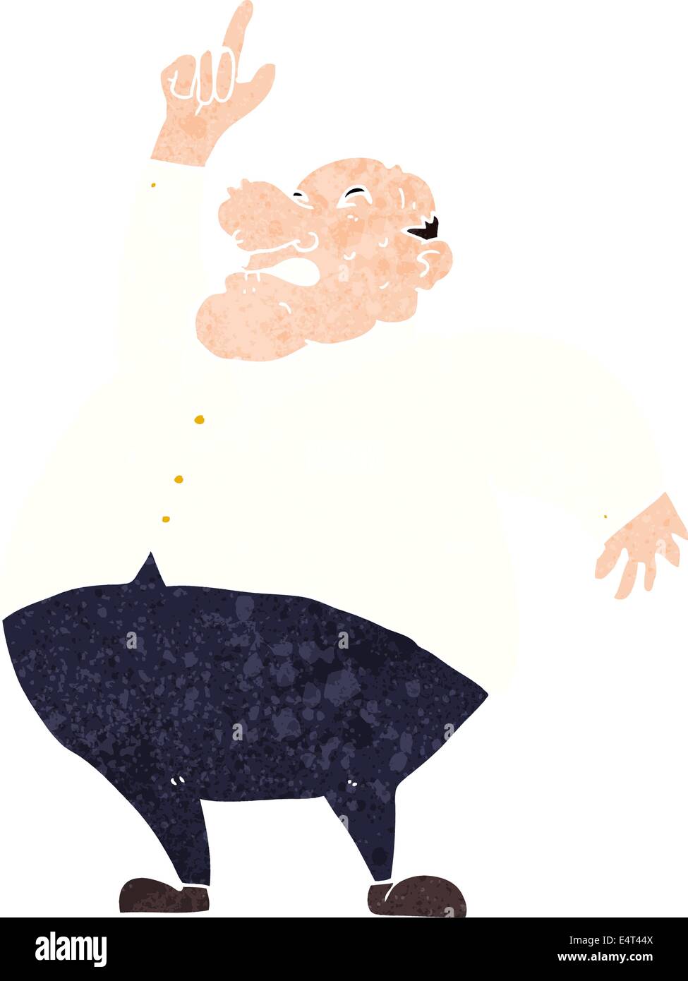 cartoon big fat boss Stock Vector Image & Art - Alamy