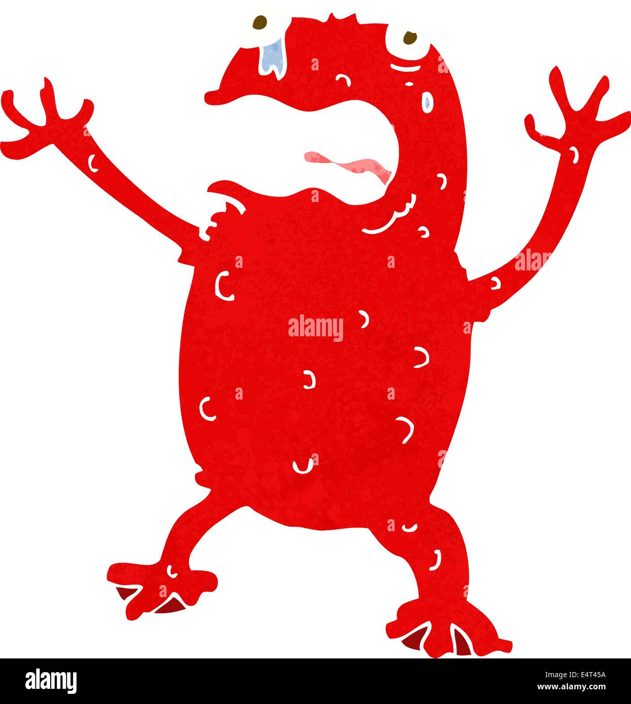 cartoon poison frog Stock Vector Image & Art - Alamy