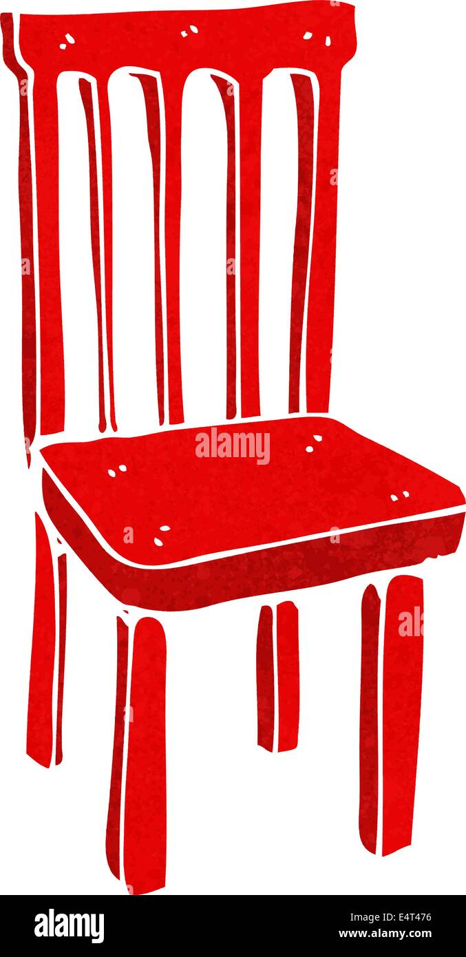 cartoon wooden chair Stock Vector Image & Art - Alamy