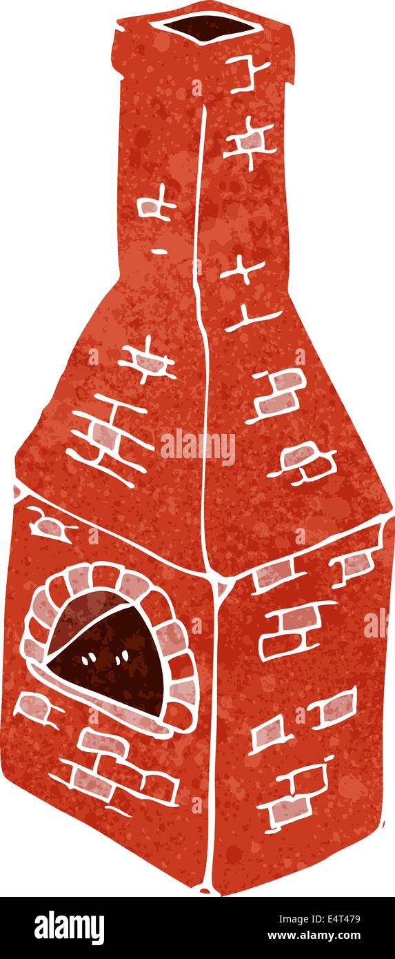 cartoon old stove chimney Stock Vector Image & Art - Alamy