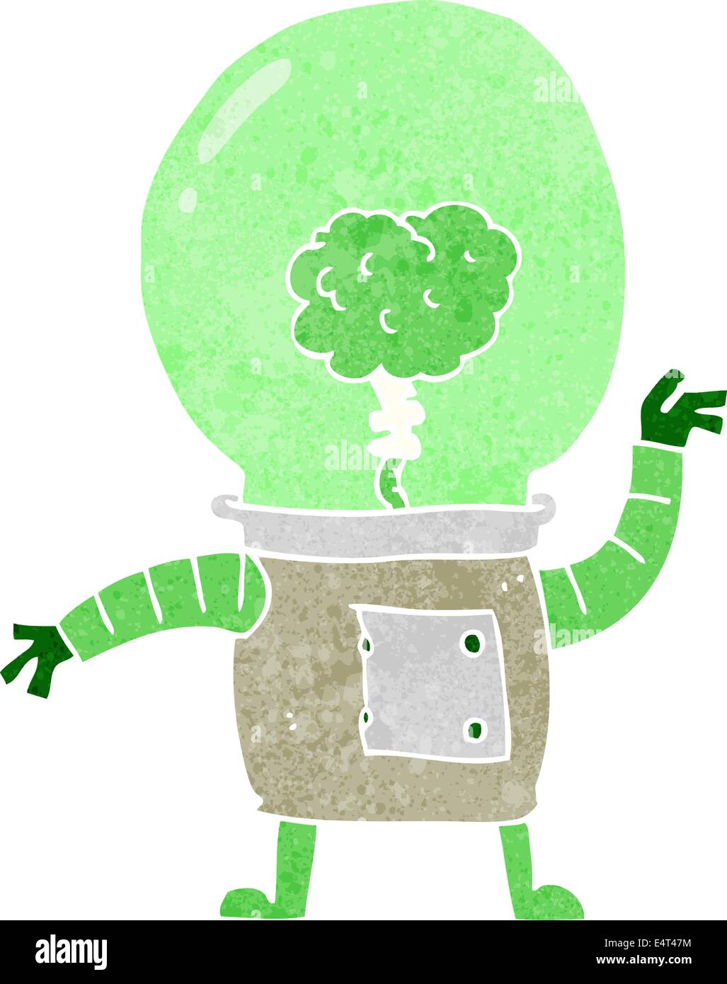 cartoon robot cyborg Stock Vector Image & Art - Alamy