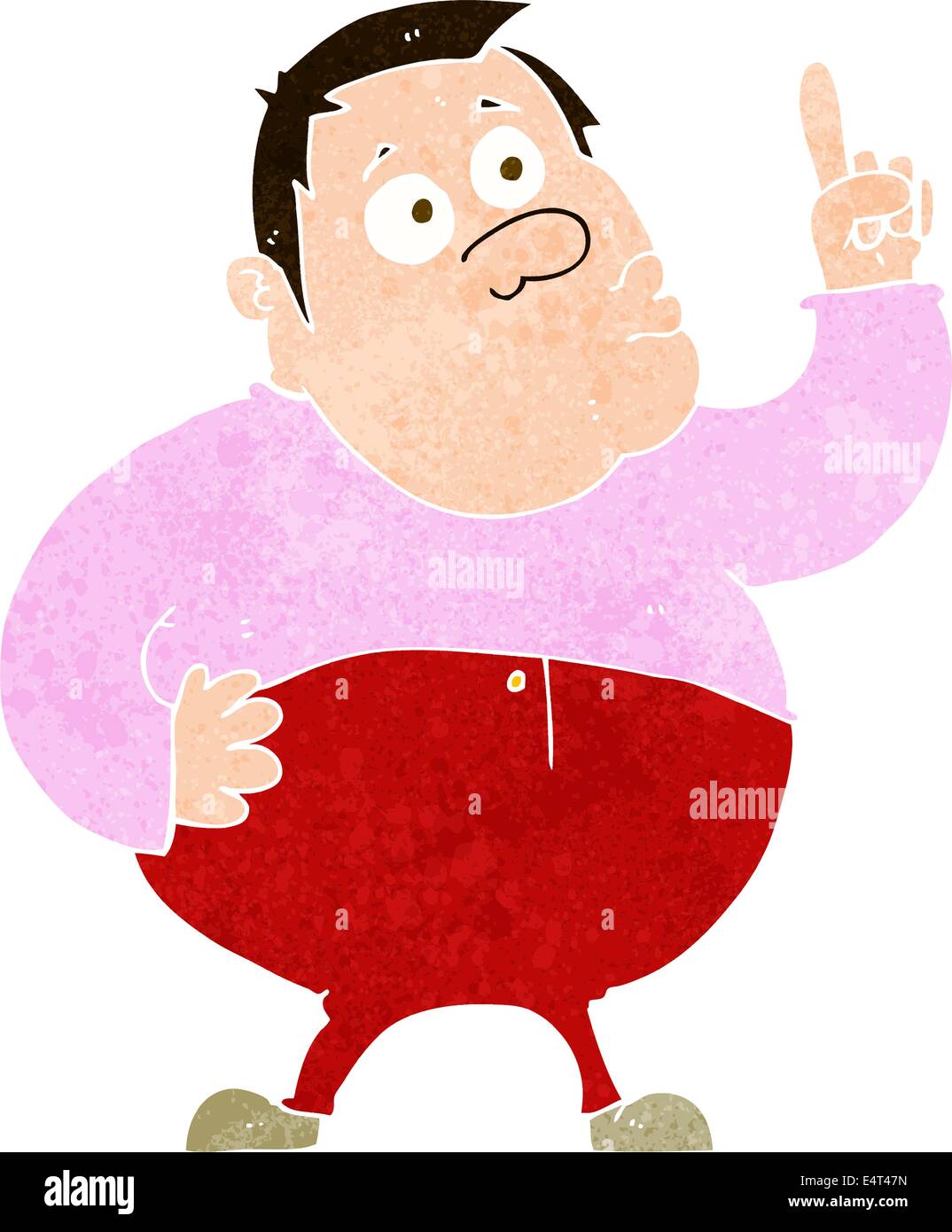 cartoon man asking question Stock Vector Image & Art - Alamy