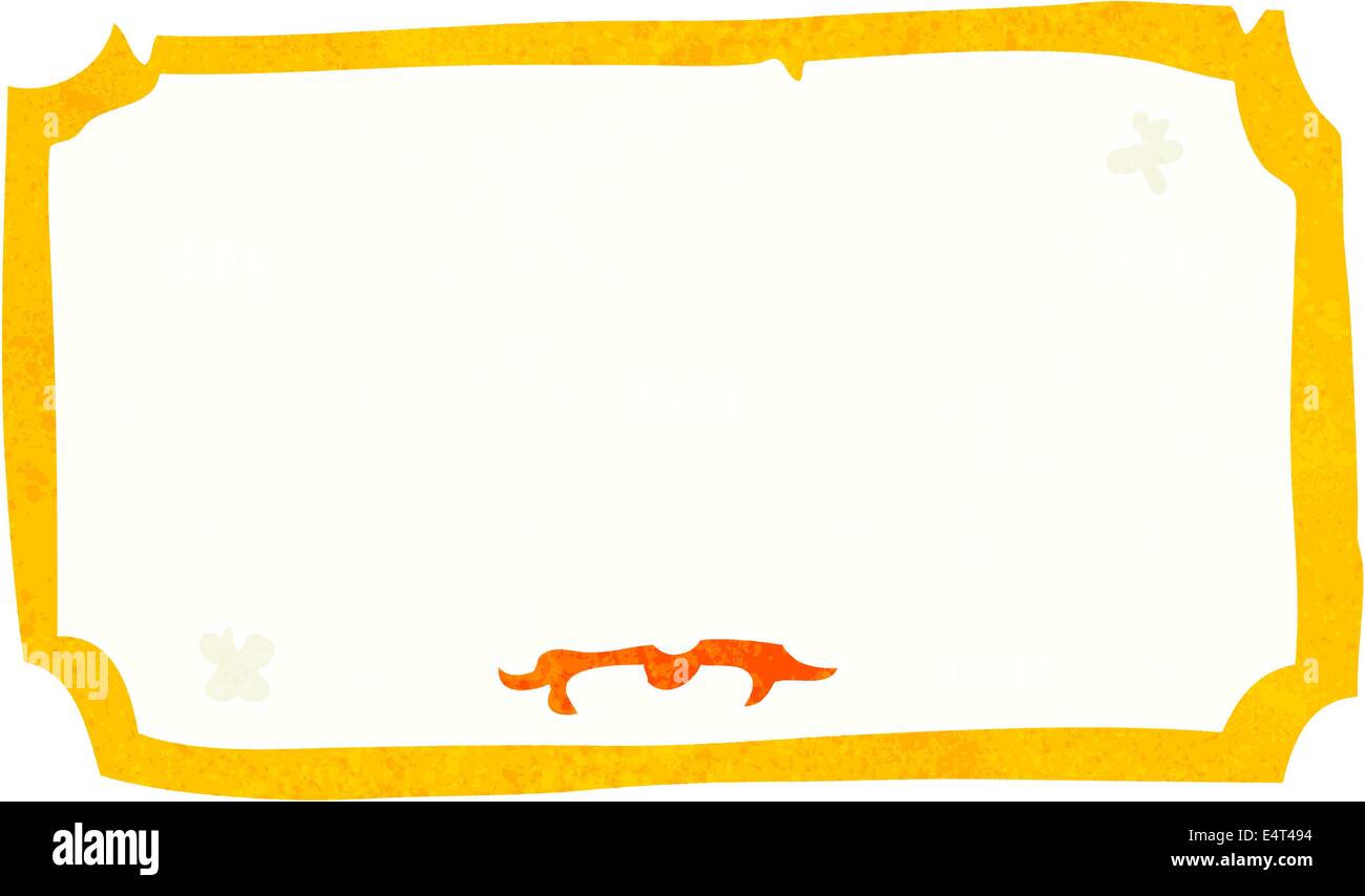 cartoon old frame Stock Vector Image & Art - Alamy