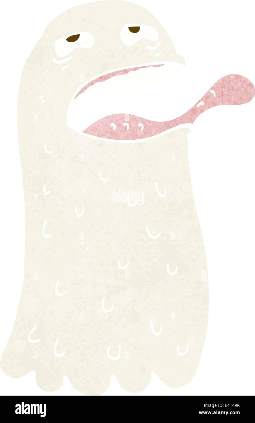 cartoon funny ghost Stock Vector Image & Art - Alamy