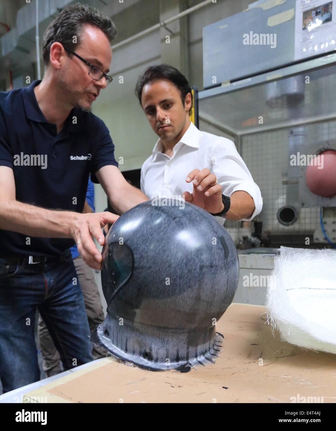 Magdeburg, Germany. 16th July, 2014. Brazilian Formula One pilot Felipe ...